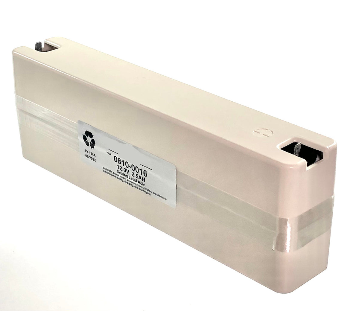 EnerSys Cyclon 0810-0016 Battery, 12V/2.5AH Rechargeable Sealed Lead A ...