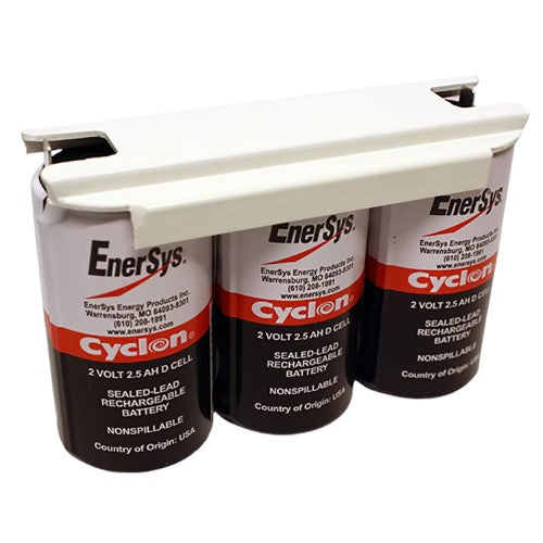 Enersys Cyclon 0850-0102 - 6.0V/8.0Ah Sealed Lead Acid Battery – BBM ...