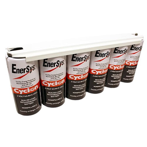 Enersys Cyclon 0850-0108 - 12.0V/8.0Ah Sealed Lead Acid Battery – BBM ...