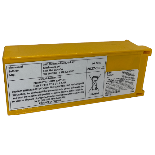 Stryker, Physio-Control 11141-000158, LIFEPAK 500 Battery for AED Devi ...
