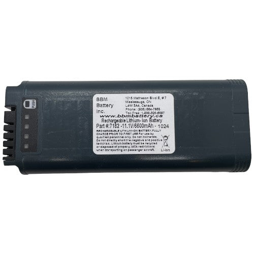 Hamilton Medical C1 Ventillator Battery, also fits the T1 and MRI1, Cr ...
