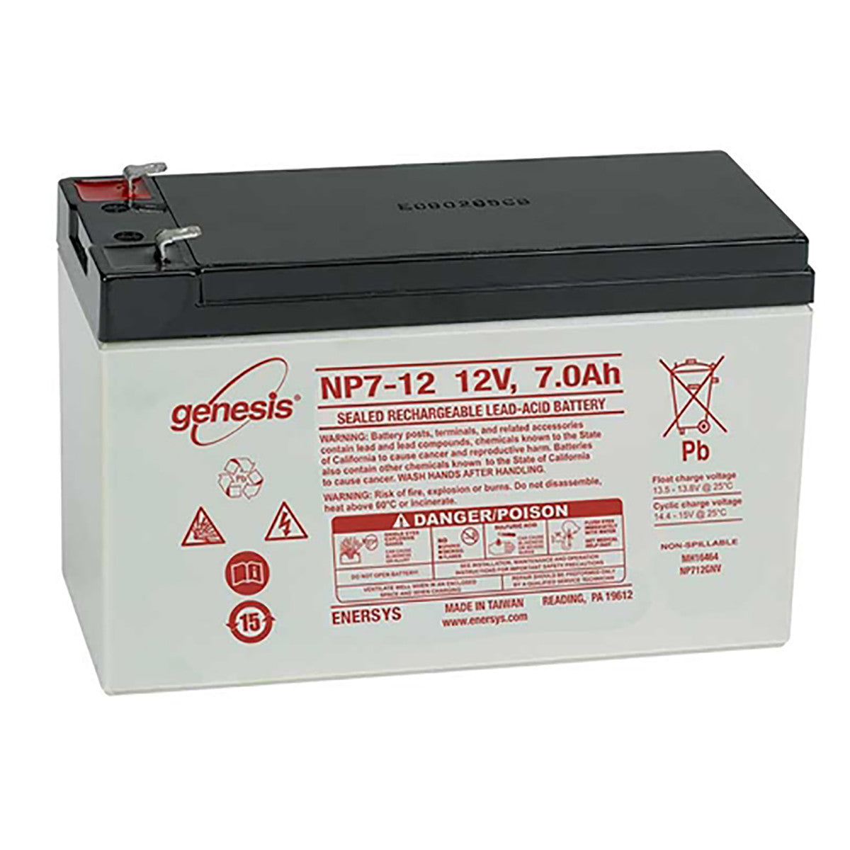 Surehands Mobile Lift Battery for 1640, 2600 Ceiling Lift – BBM Battery ...