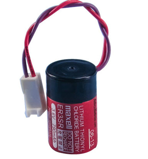 Schlumberger, ABB Utility Meter Battery B9574T, 3.6V Lithium – BBM ...
