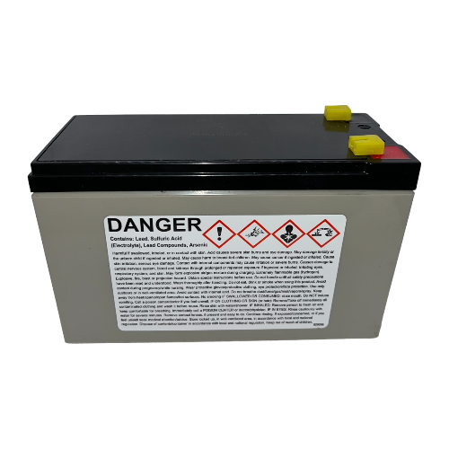 Enersys, Genesis NP7-12 - 12V 7Ah Sealed Lead Acid Battery – BBM ...