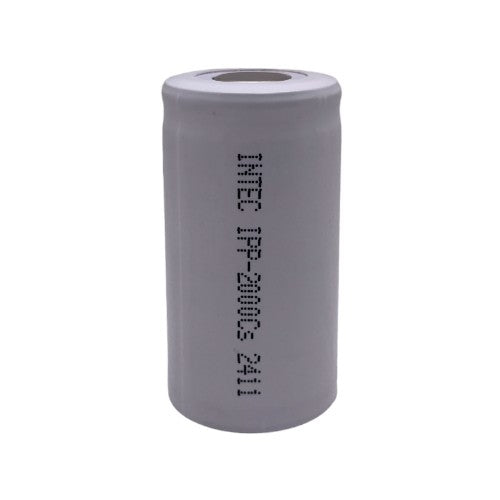 Intec IPP-2000Cs Battery Sub C 1.2V/2000mAH – BBM Battery Canada