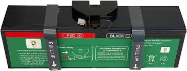 APC RBC163 Battery Replacement for Schneider Electric UPS – BBM Battery ...
