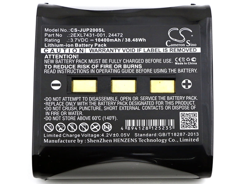 JUNIPER 24472, 2EXL7431-001, 8010.058.001 Battery for Allegro 2, Arche ...