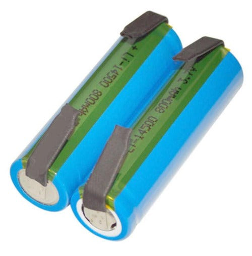 Philips Flexcare Toothbrush Batteries - set of 2, for HX6920, HX6950 ...