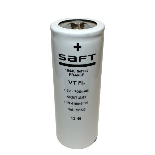 Arts Energy or Saft VT-F Battery - 1.2V/7.0AH High Temerature Nicad ...
