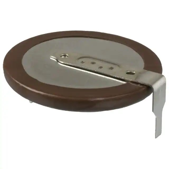 Panasonic VL-2330/HFN Battery - 3V Rechargeable Coin Cell with tabs ...