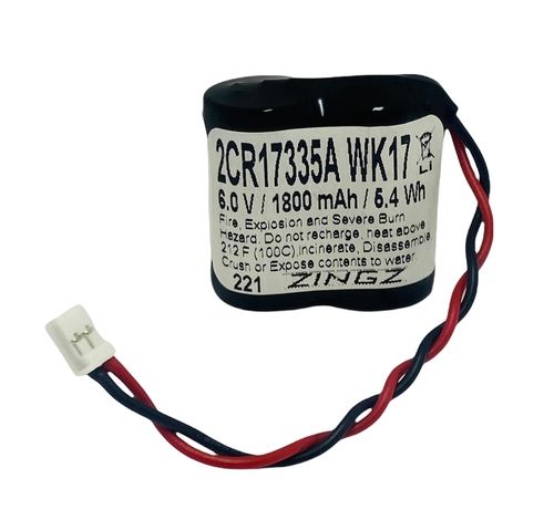 Mitsubish 2CR17335A WK17 Battery Replacement – BBM Battery Canada