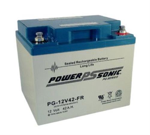 Powersonic PG-12V42FR Long Life Sealed Lead Acid Battery,12V/42AH – BBM ...