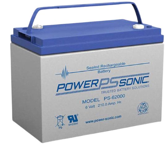 Power-Sonic PS-62000 Sealed Lead Acid Battery – BBM Battery Canada