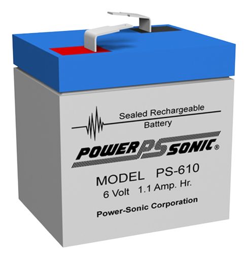 Powersonic PS-610 Sealed Lead Acid Battery – BBM Battery Canada