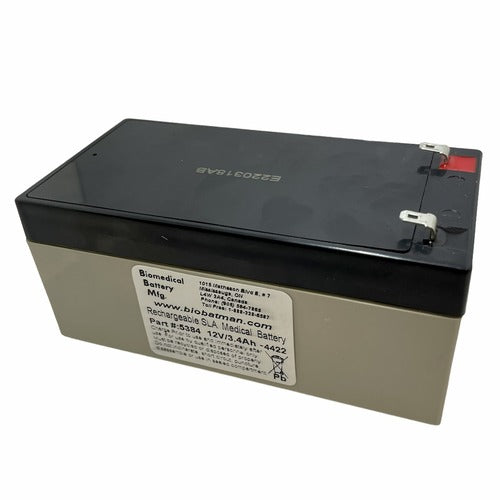 Parks Electronics Labs Doppler 1032, 1050, 1052, 1059 Series Battery ...