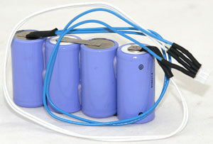 Avox Systems 1000E Cath-Lab Oximeter Battery Replacement for 12140S ...