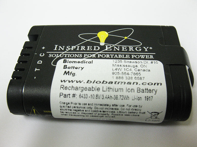 Stryker Prime Series Stretcher Integrated Scale Battery – BBM Battery ...