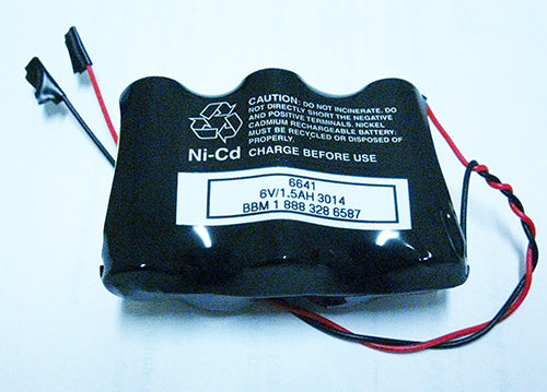 Heine Accubox II ( X-04.99.624 ) Head Light Battery - 6V/1400mAh Nicad ...