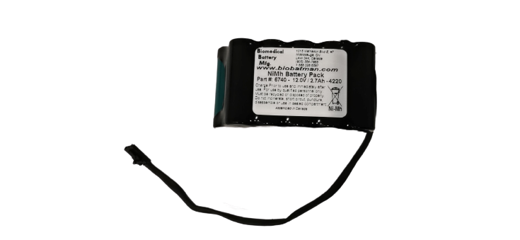 Instrumed, Stryker Smartpump Tourniquet System Battery 0AXINST10, 0AXS ...