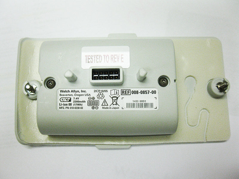 Protocol, Welch Allyn Propaq LT Monitor Battery Rebuild, Cross to 010 ...