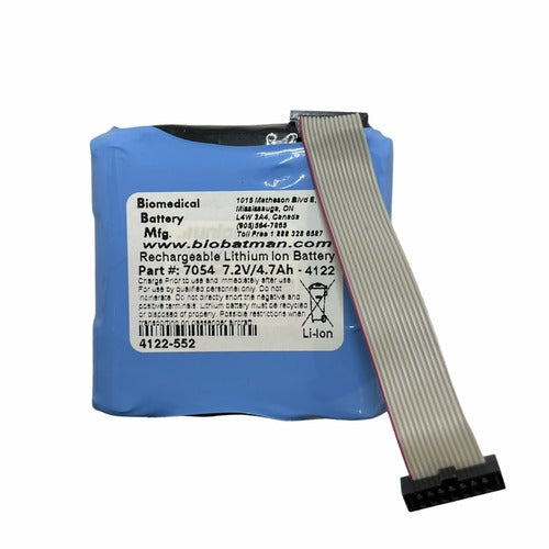 Medfusion 4000 Syringe Pump Battery Part # 22-4050-51 – BBM Battery Canada