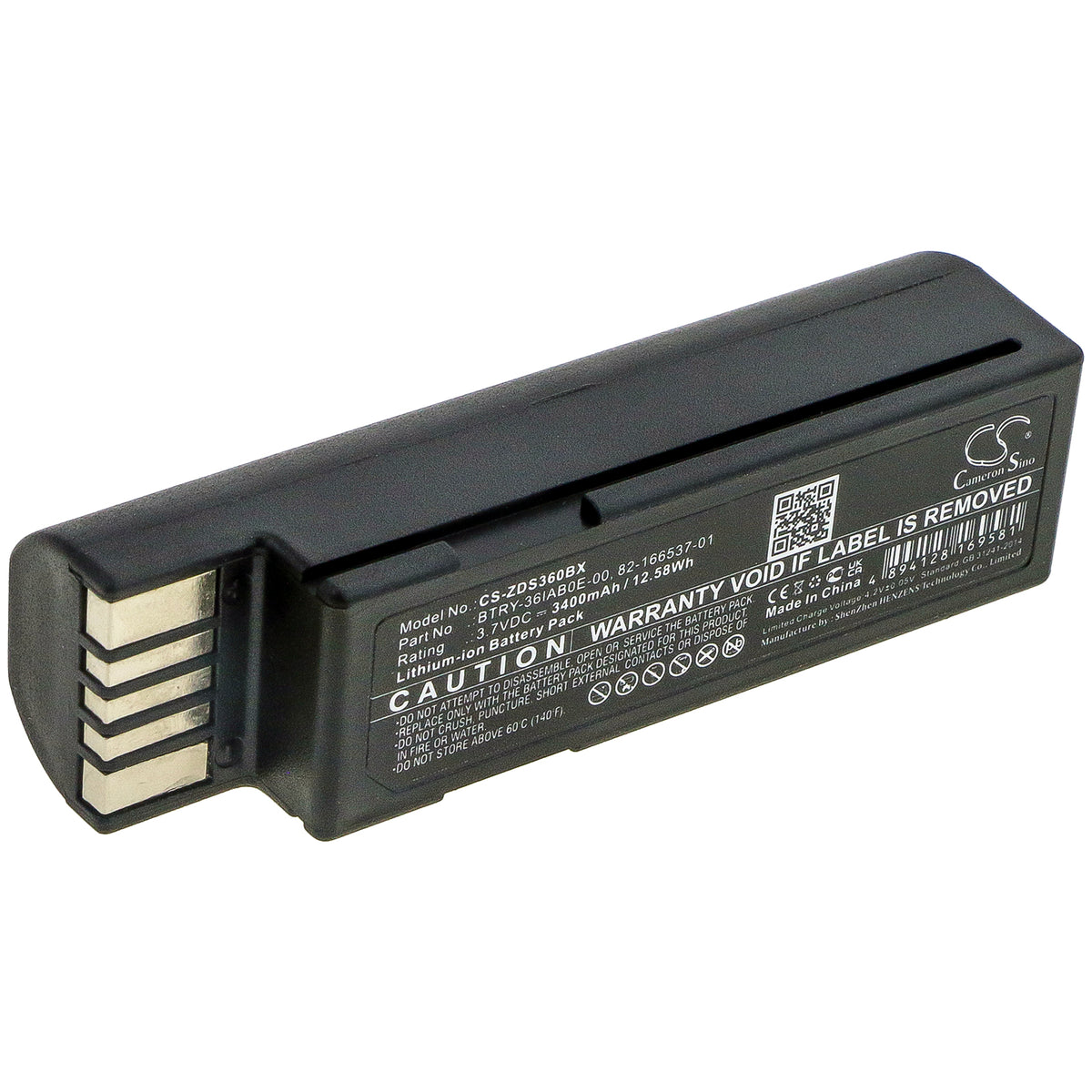 Zebra BTRY-36IAB0E-00 Battery for DS3600, LS3600, LI3600 Scanners – BBM ...