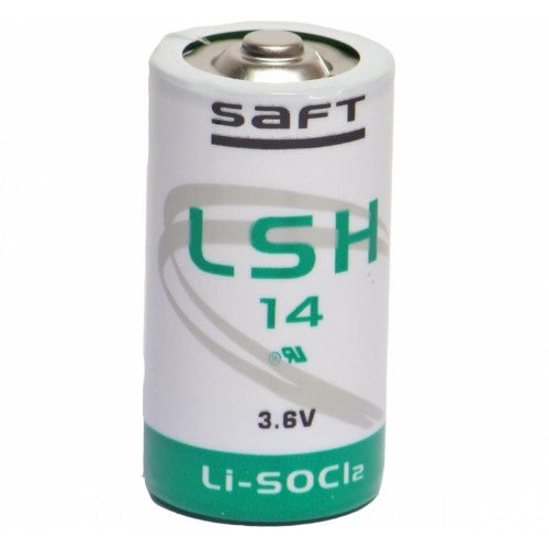 Saft LSH14BA, LSH-14BA, LSH14- 3.6V C size Lithium Battery – BBM ...