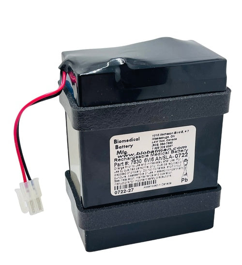 Welch Allyn Spot Vital Signs LXI Monitor Battery - Cross to 4500-84 ...