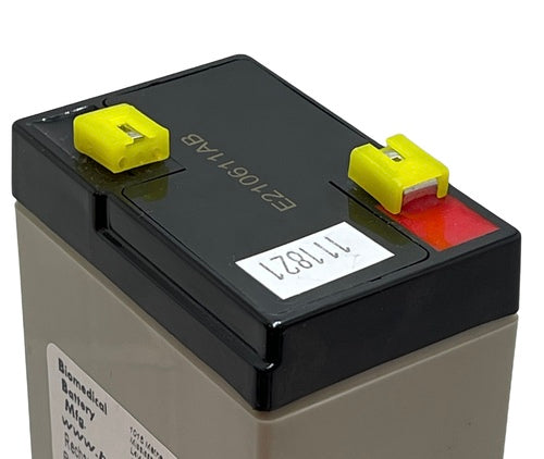 Welch Allyn Argus VCM Monitor Battery - 6V/4.5AH – BBM Battery Canada