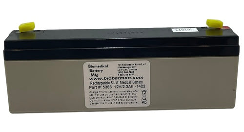 Cardinal Health, Alaris 500, 3000 Keofeed Enteral Feeding Pump Battery ...