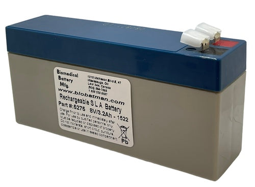 Protocol Propaq Monitor Battery for Models 101-106 (Single Battery ...