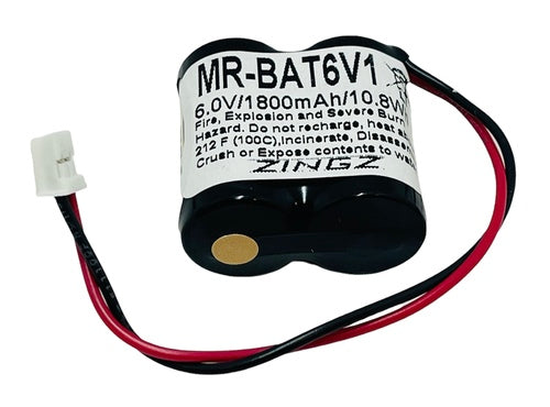Mitsubishi MR-BAT6V1 Battery Replacement – BBM Battery Canada