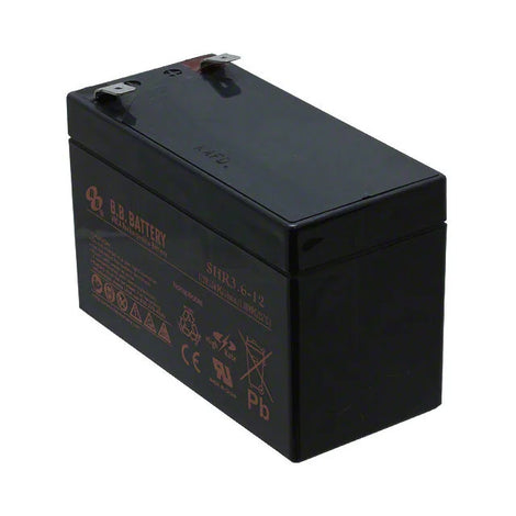 SHR3.6-12 - BB Battery 12V/3.6AH Battery – BBM Battery Canada