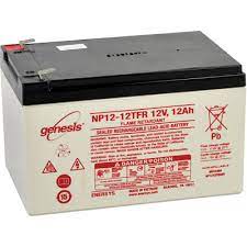 Enersys Genesis NP12-12TFR Battery - Fire Rated 12V/12AH – BBM Battery ...