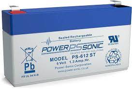 GE Simon XT Battery Replacement, 6V/1.4AH Sealed Lead Acid – BBM ...