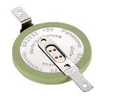 Panasonic BR-2032/F2N Battery - 3V Lithium with Solder Tabs – BBM ...