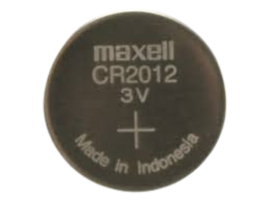 Maxell CR2012 Battery, Non Rechargeable Lithium Coin Cell – BBM Battery ...