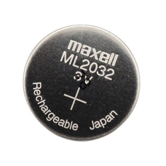 Maxell ML2032 Battery (Rechargeable 3V) – BBM Battery Canada
