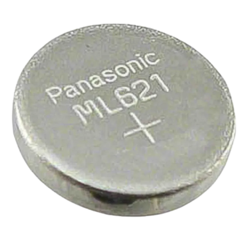 ML-621S/ZTN Rechargeable Lithium Coin Cell – BBM Battery Canada