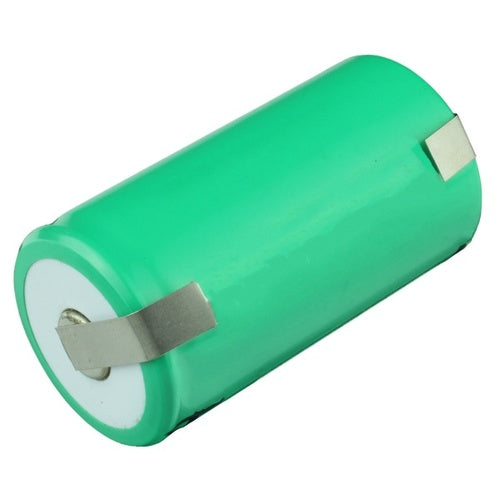 Nickel Metal Hydride D Battery with Solder Tabs - 1.2V/10AH – BBM ...