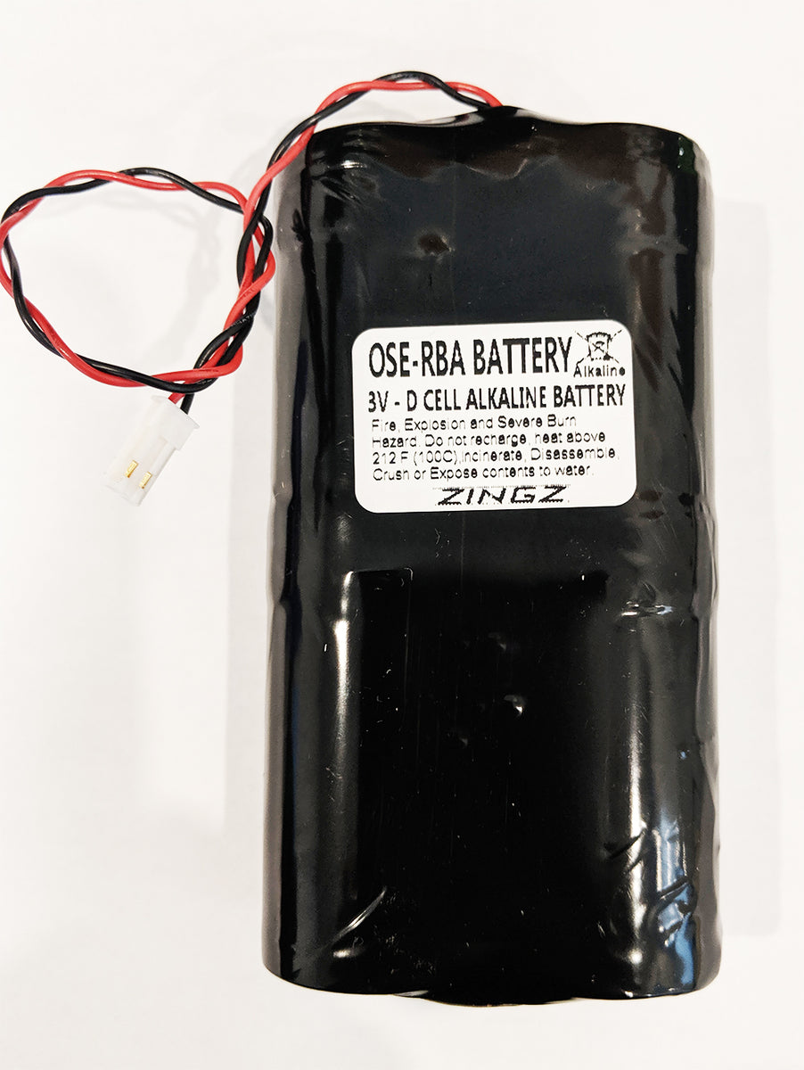 Xtralis OSE-RBA Battery for OSID Smoke Detection System, Emitter Spare ...